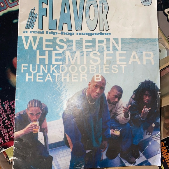 flavor magazine | Design | The Flavor Hiphop Magazine Covervintage ...